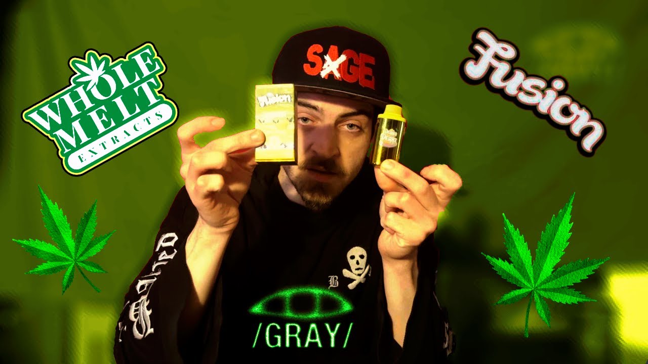 Fusion x Whole melts 2G Dispo! - YouTube