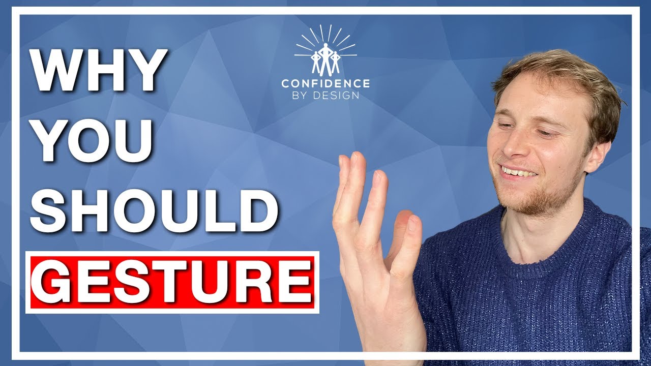 Why You Should Use More Gestures - YouTube