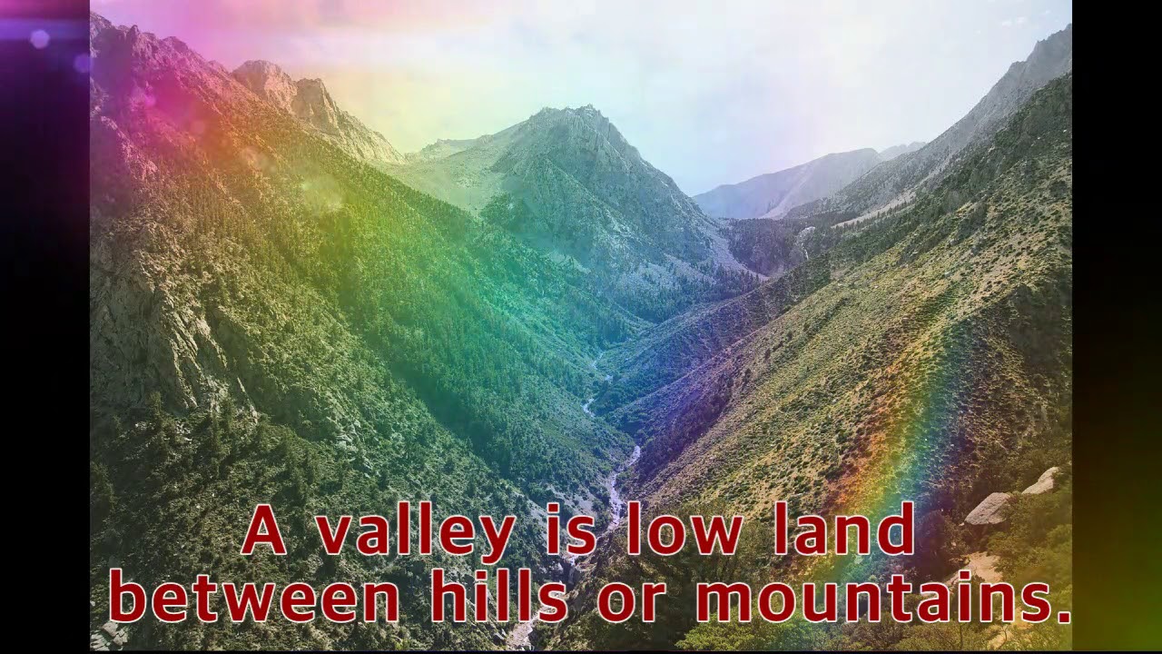 Landforms Song - YouTube