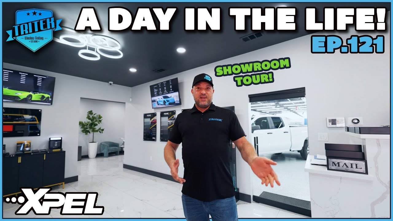 Tritek Showroom Tour | Meet Jorge! | DAY IN THE LIFE EP. 121 | Tritek ...
