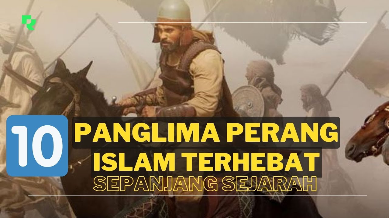 Singa ALLAH : 10 panglima perang islam terhebat & Di Takuti - YouTube