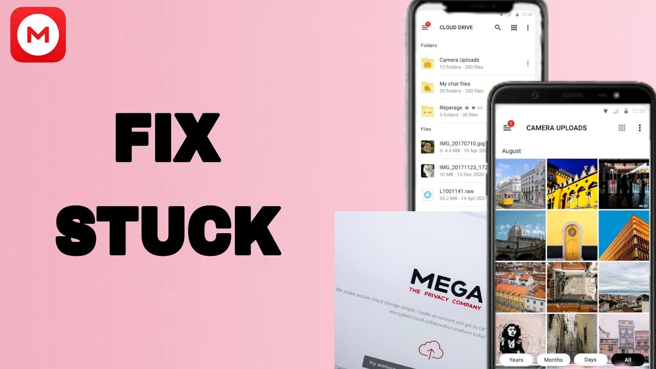 How To Fix And Solve Mega App Stuck | Final Solution - YouTube