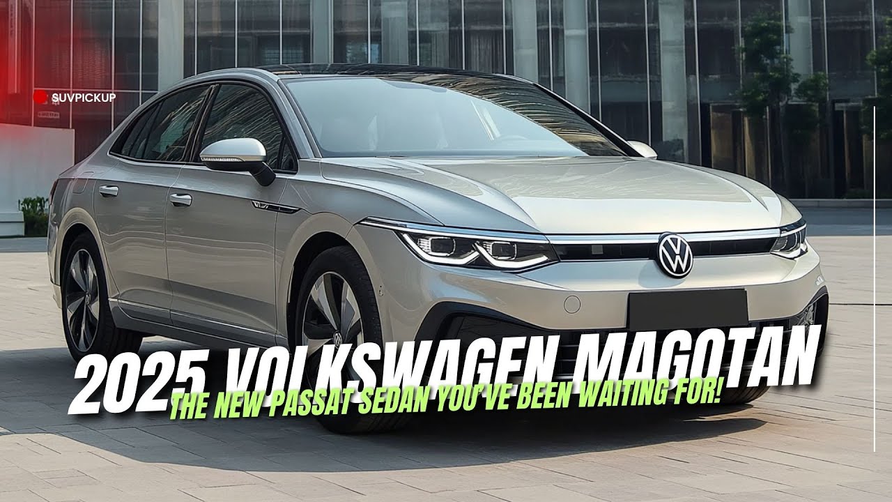 2025 Volkswagen Magotan: The Ultimate Sedan Redefining Luxury and ...