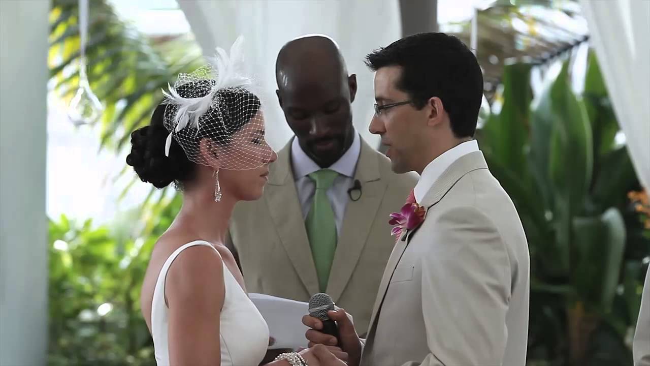 Destination Wedding @ La Concha Puerto Rico - Rhea & Jonathan - YouTube