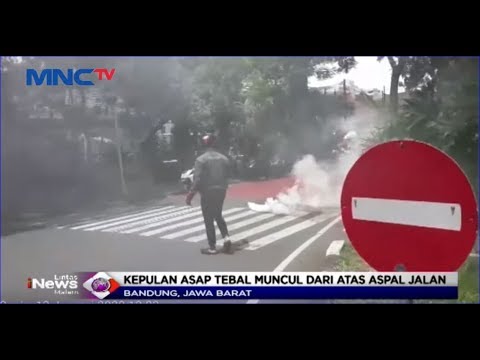 HEBOH! Video Jalan Berasap di Bandung - LIM 13/01 - YouTube