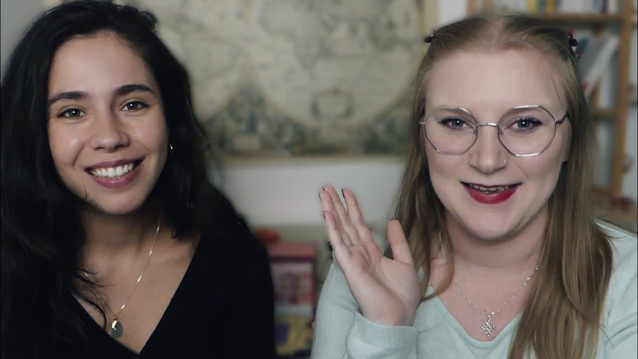 [ASMR] Je maquille Charlie 💄 @LesRevuesduMonde ft nos ventres qui ...