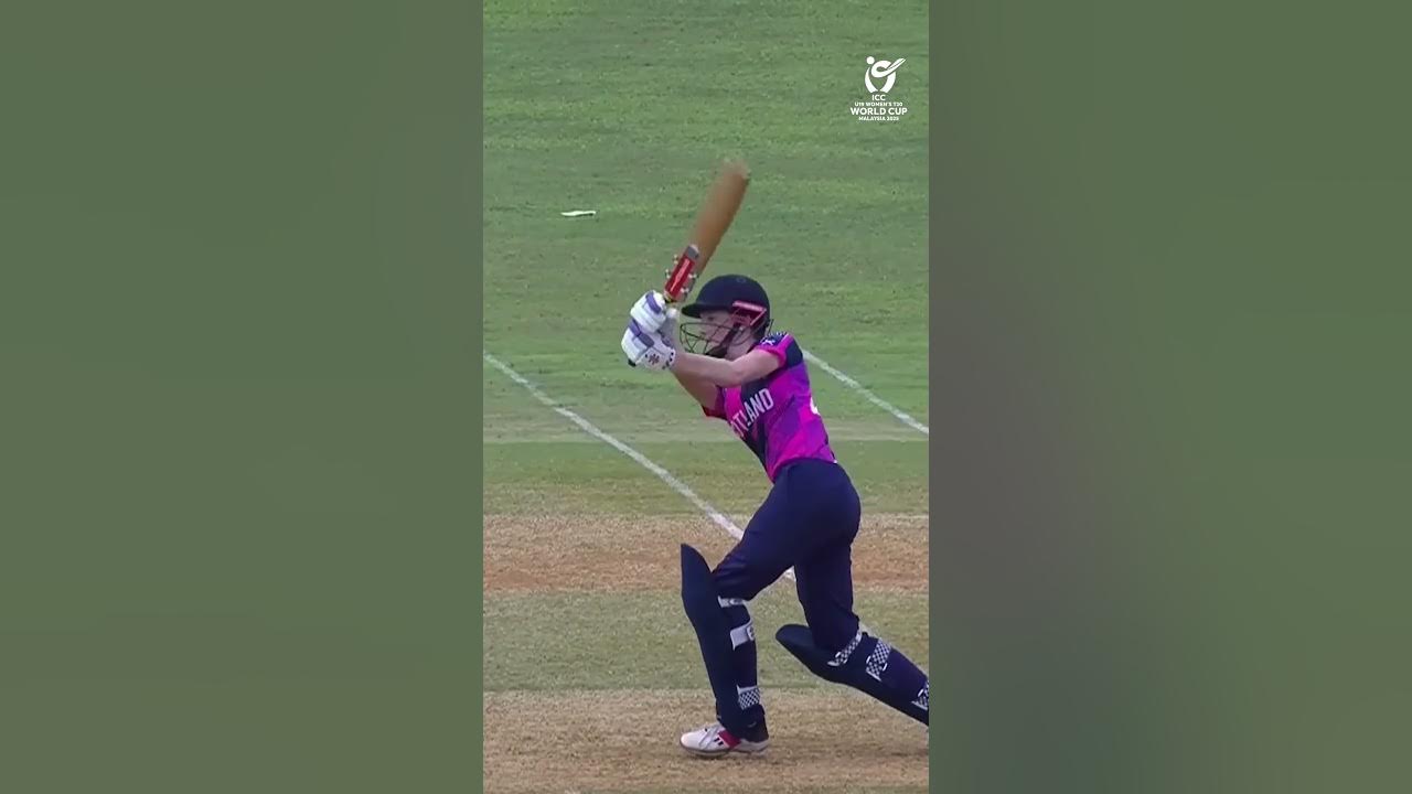 Anisa Akter Soba shone with a four-wicket haul to claim the @aramco POTM award 🥇 #U19WorldCup ...