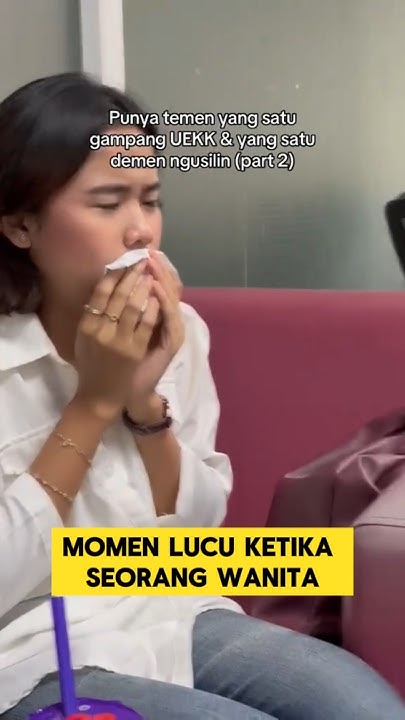 Momen lucu ketika seorang wanita ngerjain temanya yang sedang mau makan ‼️‼️#lucu #kocak #shorts ...