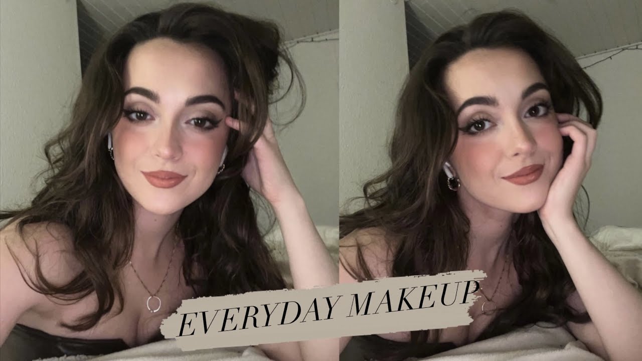My everyday makeup routine - YouTube