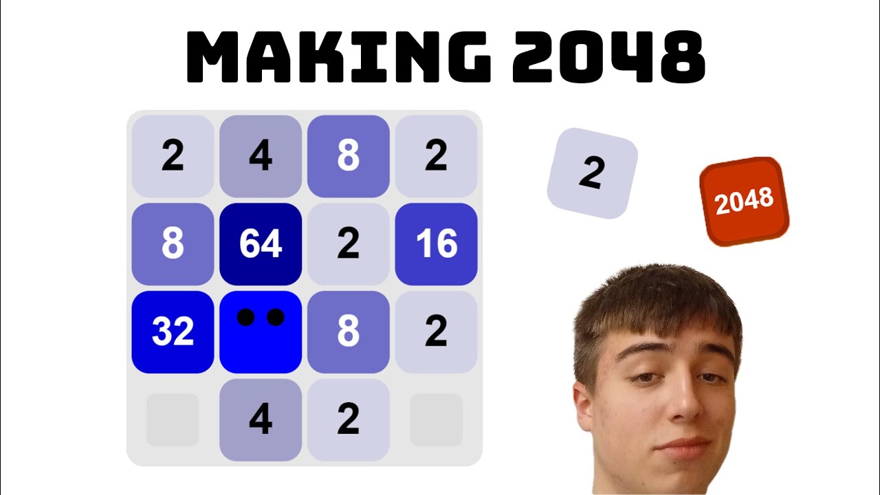 Building 2048 from scratch - YouTube