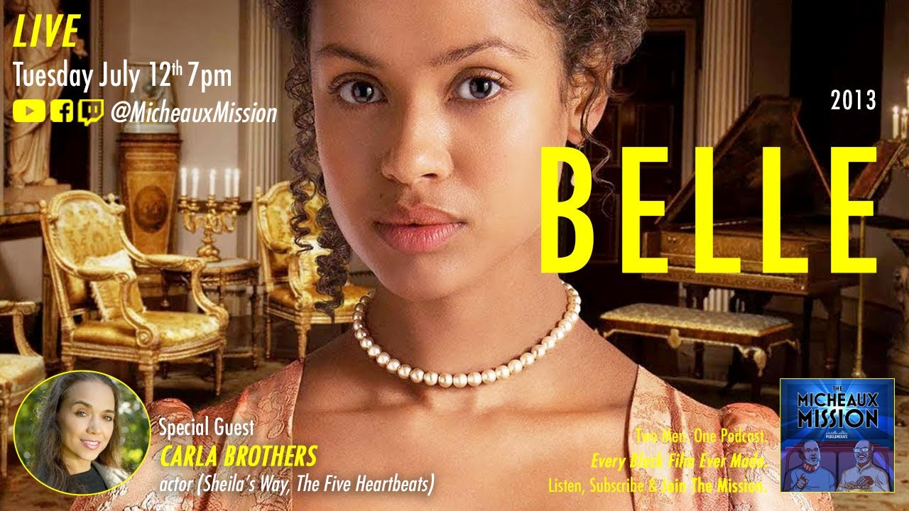 Actress Carla Brothers rings the BELLE (2013) on the Mission - YouTube