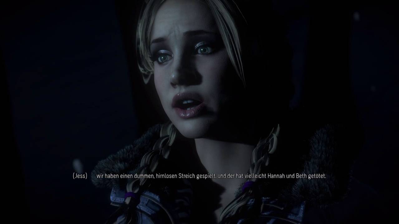 Until dawn | WO IST JESSICA :O!!!!!!!! - YouTube