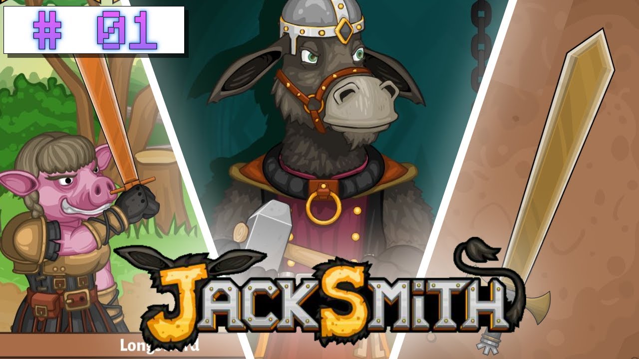 ЛЕГЕНДА ПОЯВИЛАСЬ В STEAM! - #1 - Прохождение JackSmith - YouTube