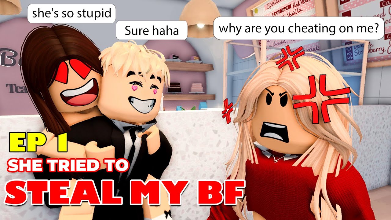 She Tried To Steal My BF (Episode 1) 😡 Roblox Berry Avenue Story ⭐ ...