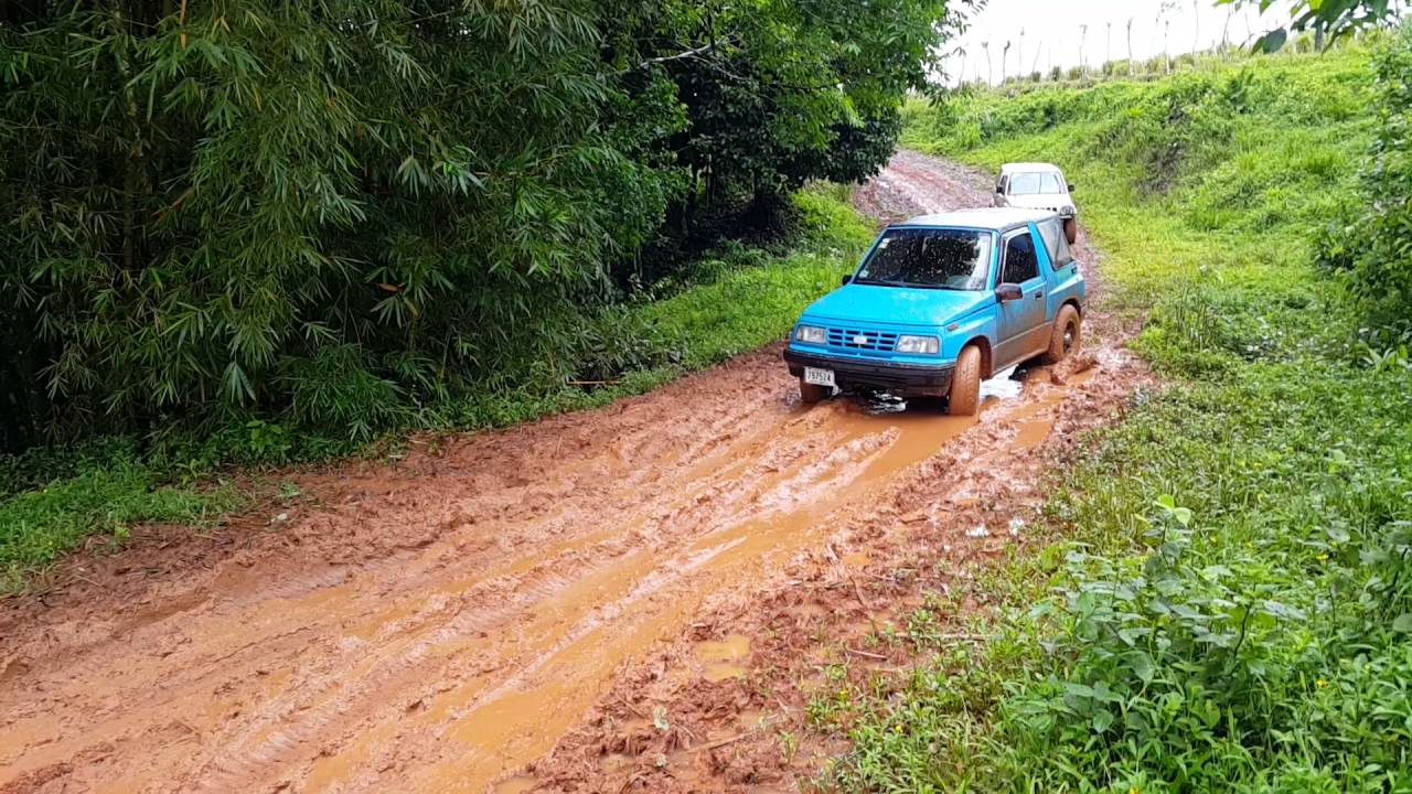 Tracker 4x4... Sin doble 4x2 - YouTube