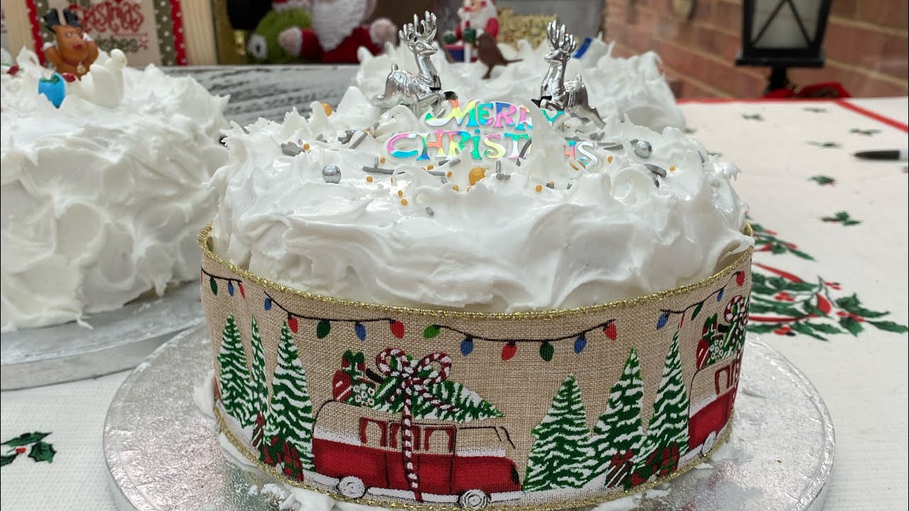 Results of the Christmas cake raffle - YouTube