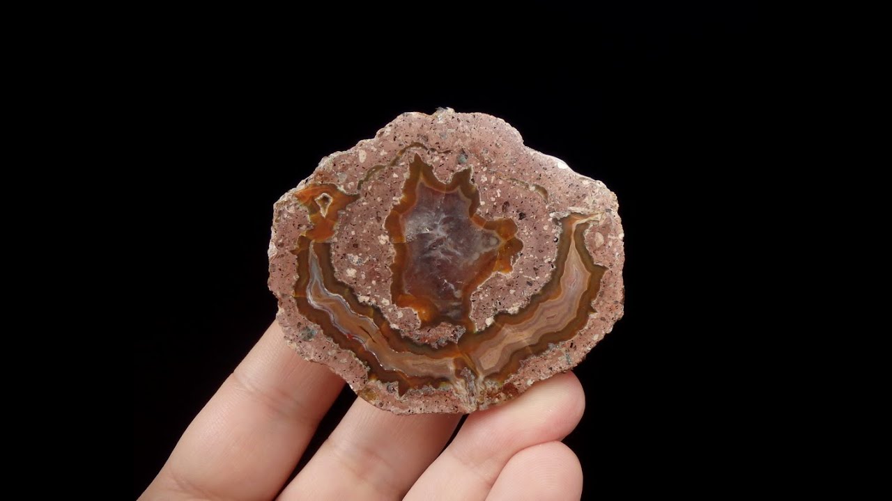 175648821059 AGATE in PORPHYRY - Poland, Lower Silesia, Nowy Kościół ...