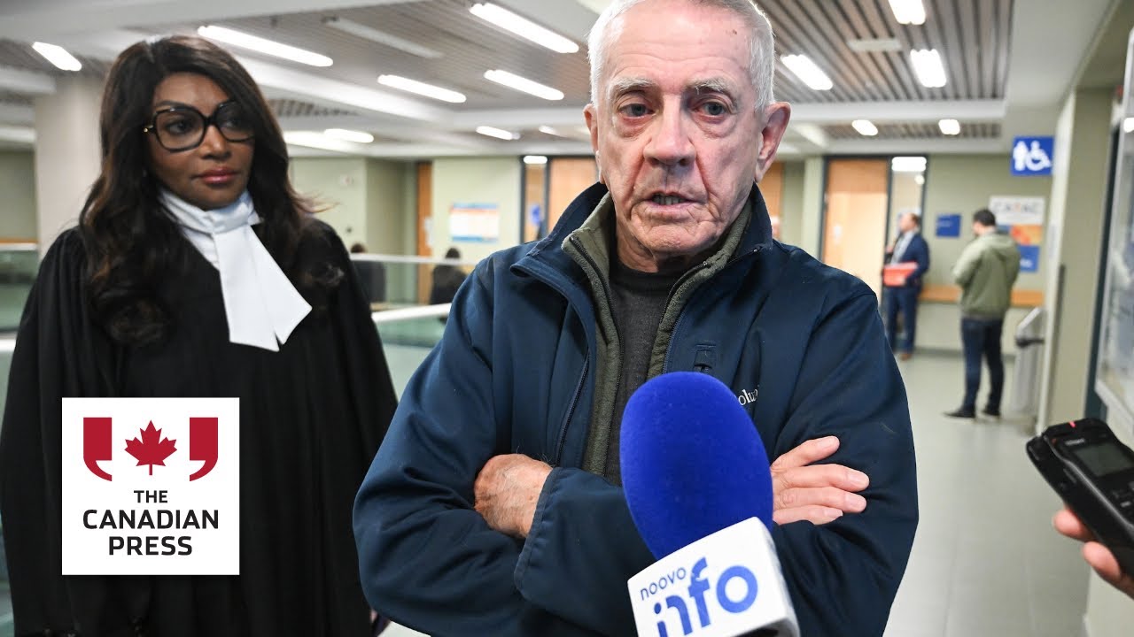 81-year-old Quebec man sentenced for murdering wife says it was done ...