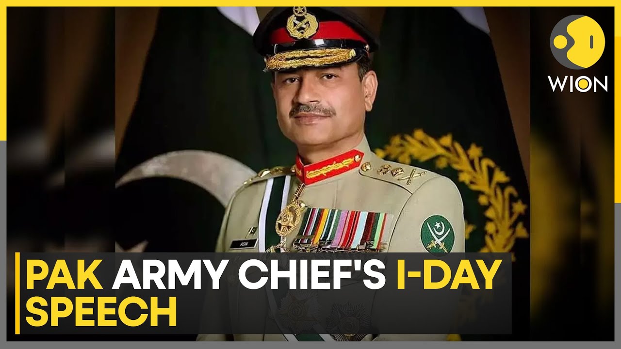 GEN MUNIR: Weak Army means Weak Pakistan | Latest Headlines | WION ...