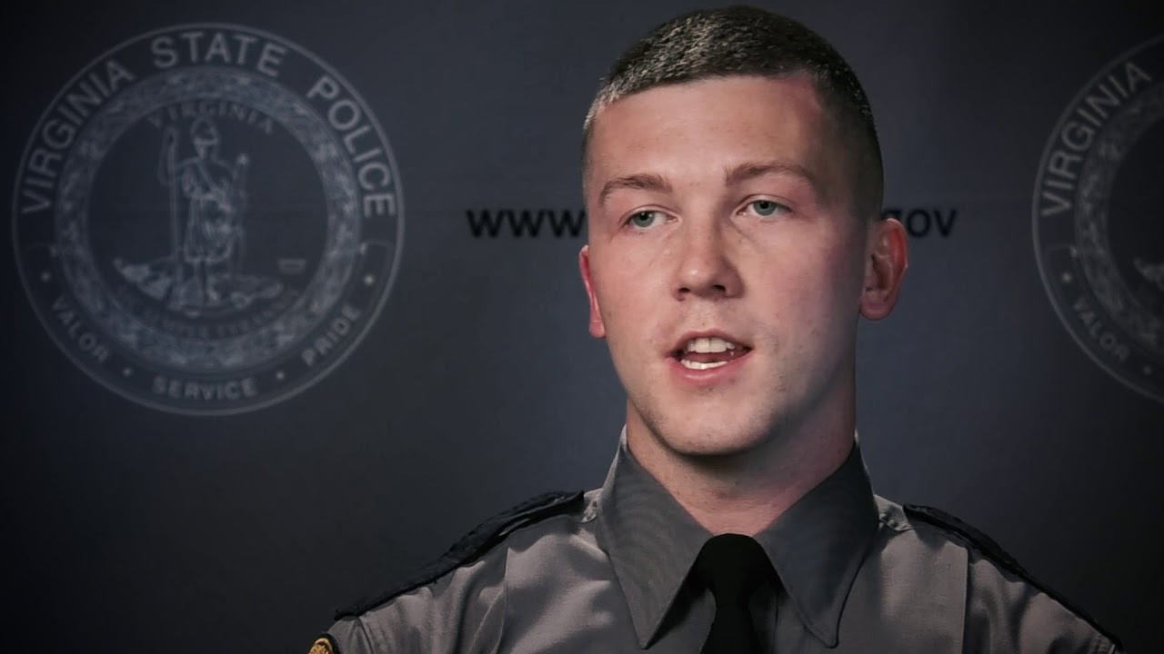 Trooper of the Year Nominee 2018 | Trooper Austin Albright - YouTube
