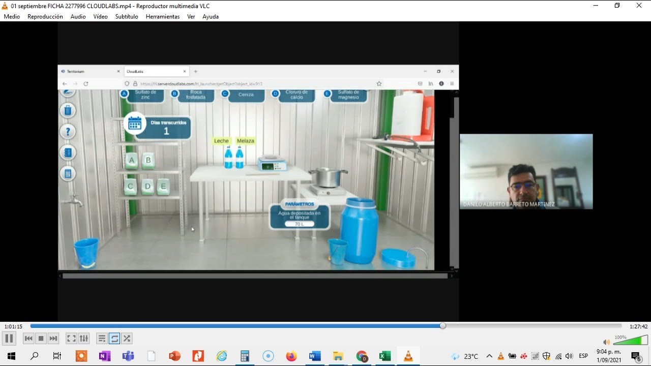 01 septiembre FICHA 2277996 CLOUDLABS - YouTube