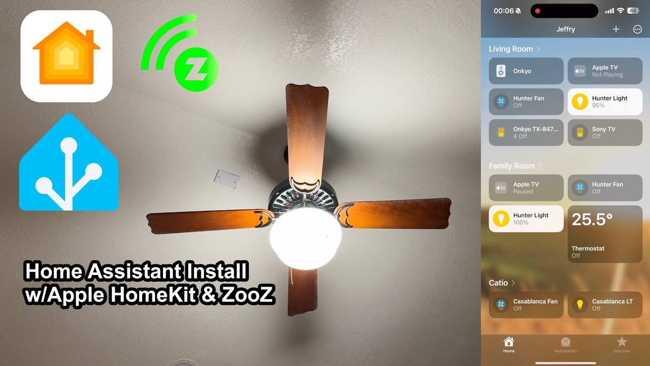 Installing Home Assistant With Apple HomeKit Integration - YouTube