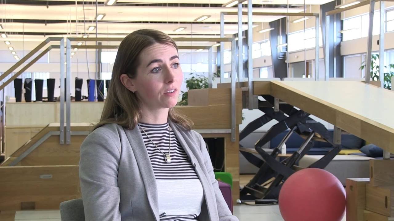 Elsa Kristín Guðbergsdóttir tæknifræðingur. - YouTube