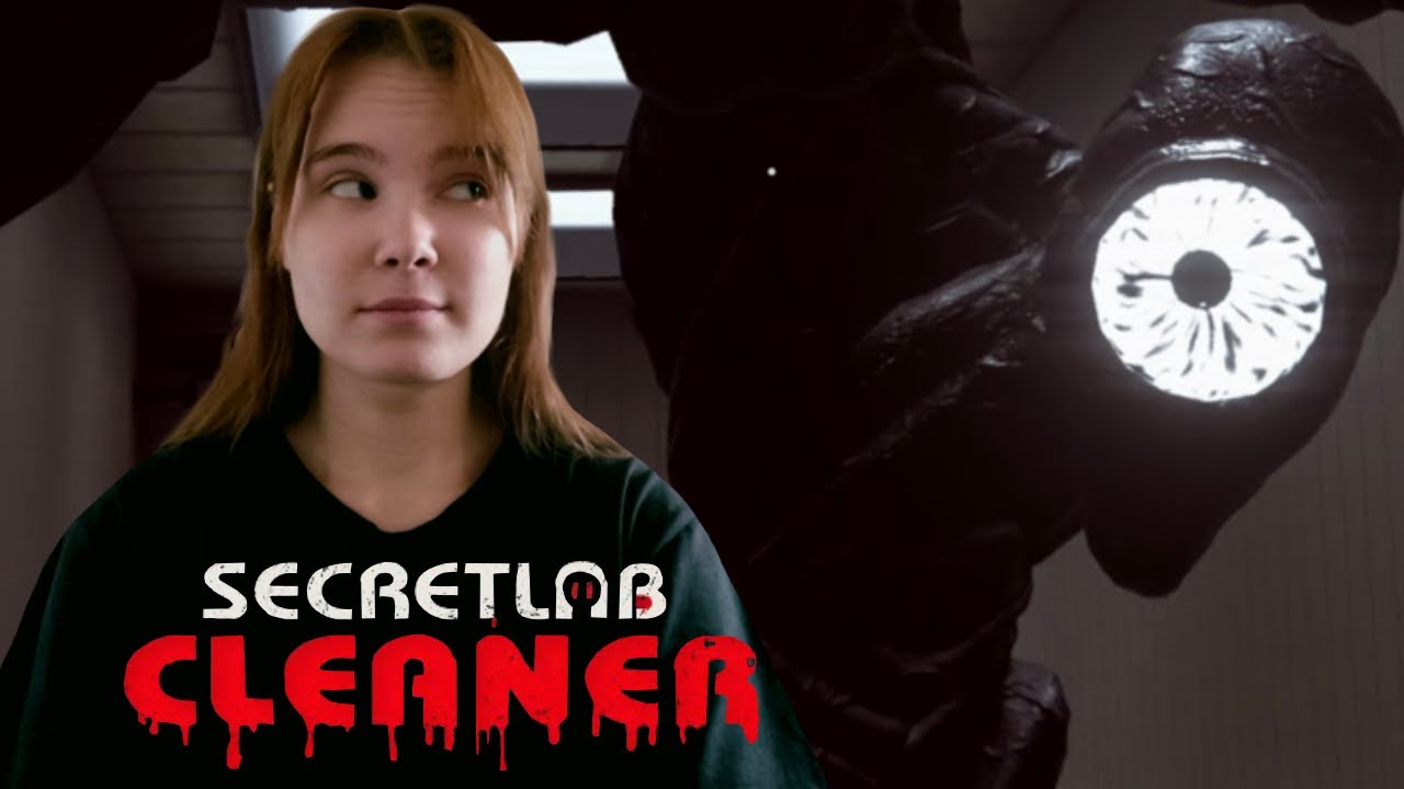 НАПУГАЛА ЦИКЛОПА | Secret Lab Cleaner Demo#2 - YouTube