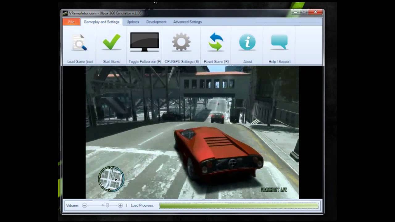 EMU XBOX 360 - YouTube