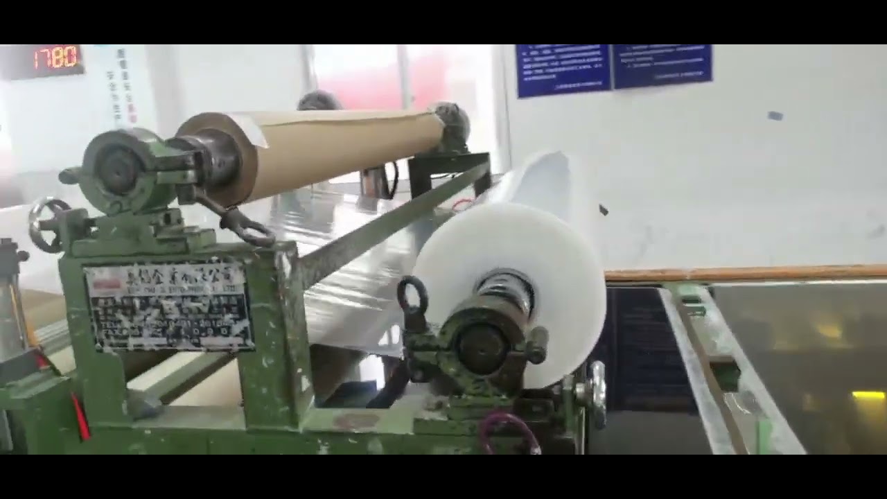 Acrylic sheet manufacturing process 2 - YouTube