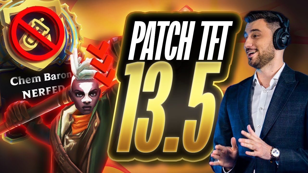 OMÓWIENIE PATCHA TFT13.5 - YouTube