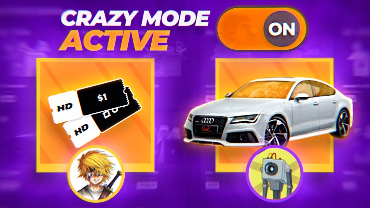 WE USED CRAZY MODE AND THIS HAPPENED.. (WTF) - YouTube