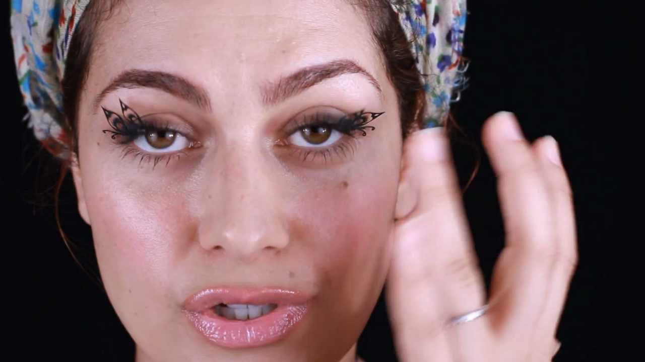 Paperself Paper Lashes - Tutorial by Asal Makeup Artist - YouTube