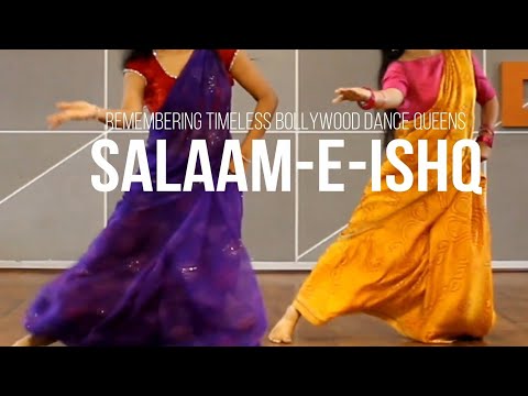 SALAAM-E-ISHQ/ REKHA/AMITABH/ BOLLYWOOD/ RETRO/