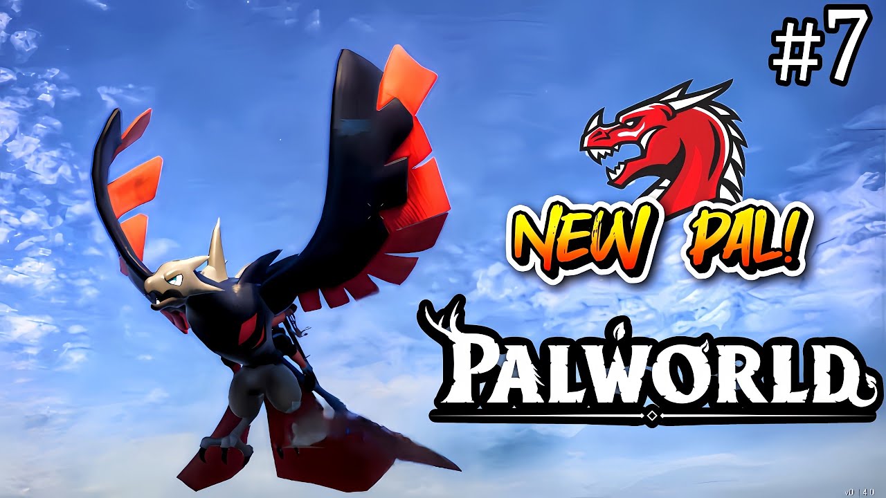 I Rescued A Fire Dragon Pal In Palworld - YouTube