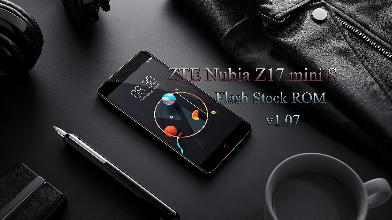 ZTE Nubia Z17 mini S ( Перепрошивка / Reflash Stock Rom ) - YouTube