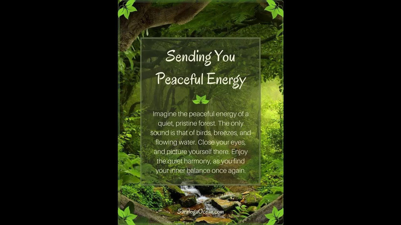 Peaceful Energy - YouTube