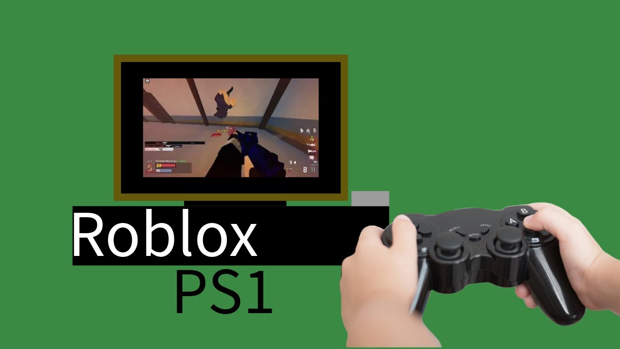 Roblox on PS1 is crazy - YouTube