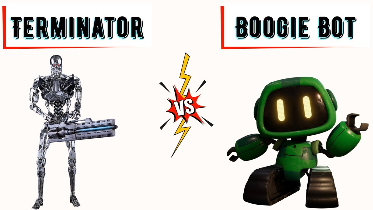 Terminatior VS Boogie Bot = ??? | Huggy Aniamtions | Vs Mode - YouTube