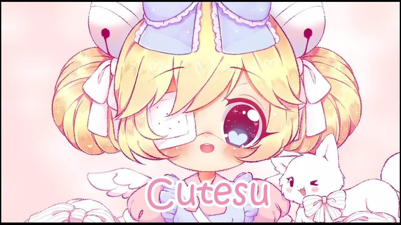 Cutesu ♥ Speedpaint [Paint tool SAI] - YouTube