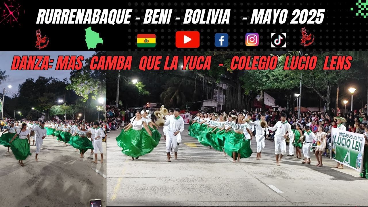 DANZA: MAS CAMBA QUE LA YUCA - COLEGIO LUCIO LENS - RURRE - MAYO 2025 ...