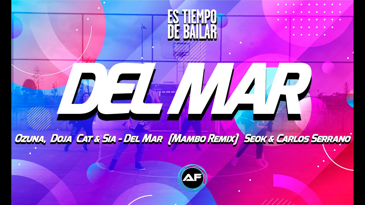 Del Mar, Mambo Remix, Es Tiempo De Bailar, Alan Fica - YouTube