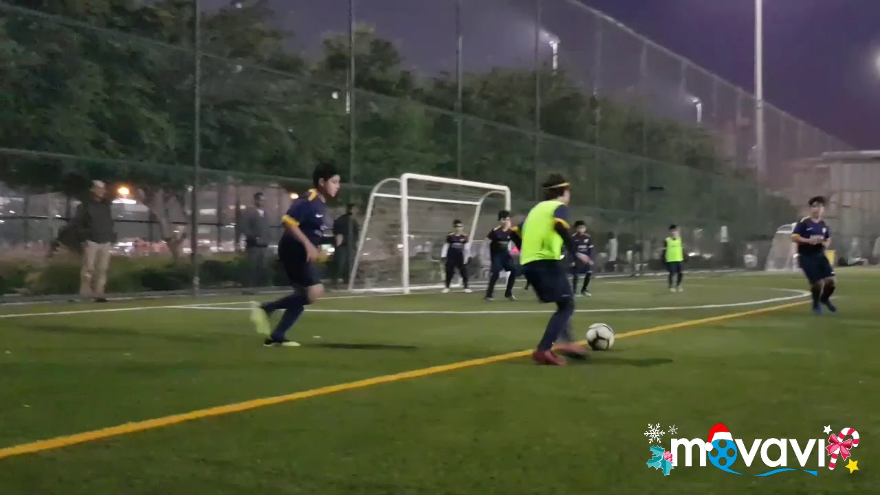Barca academy kuwait the new messi 9 years old - YouTube