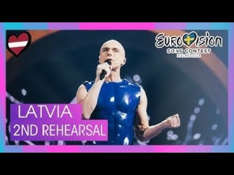 Dons - Hollow | 🇱🇻 Latvia | 2nd Rehearsal | Eurovision 2024 | Semifinal ...