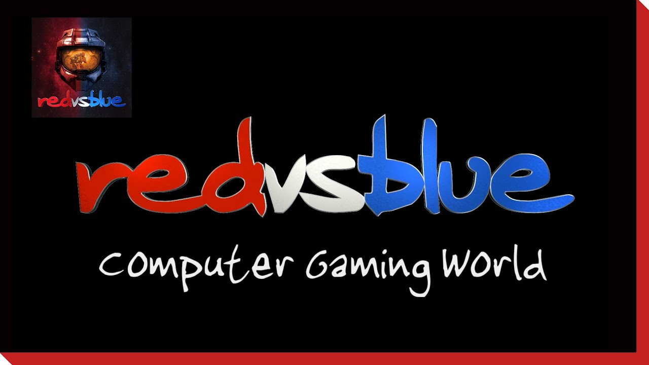 Season 2 - Computer Gaming World | Red vs. Blue - YouTube
