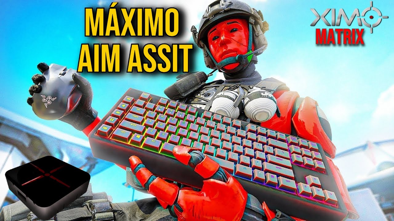 Aim Assist do XIM Matrix no Mouse: É Quase um Aimbot! 43 em Fortune's ...