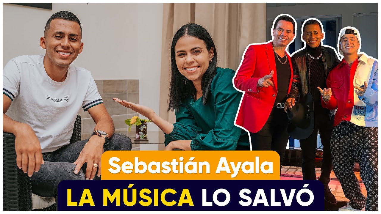 La historia de Sebastián Ayala | Así logró grabar con Jhonny Rivera ...