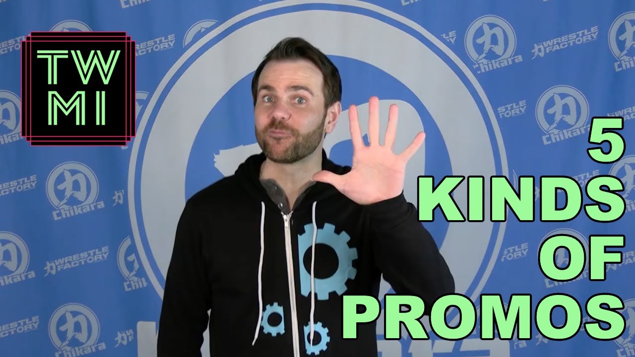 Wrestling Promos - 5 Types [Breakdown] - YouTube