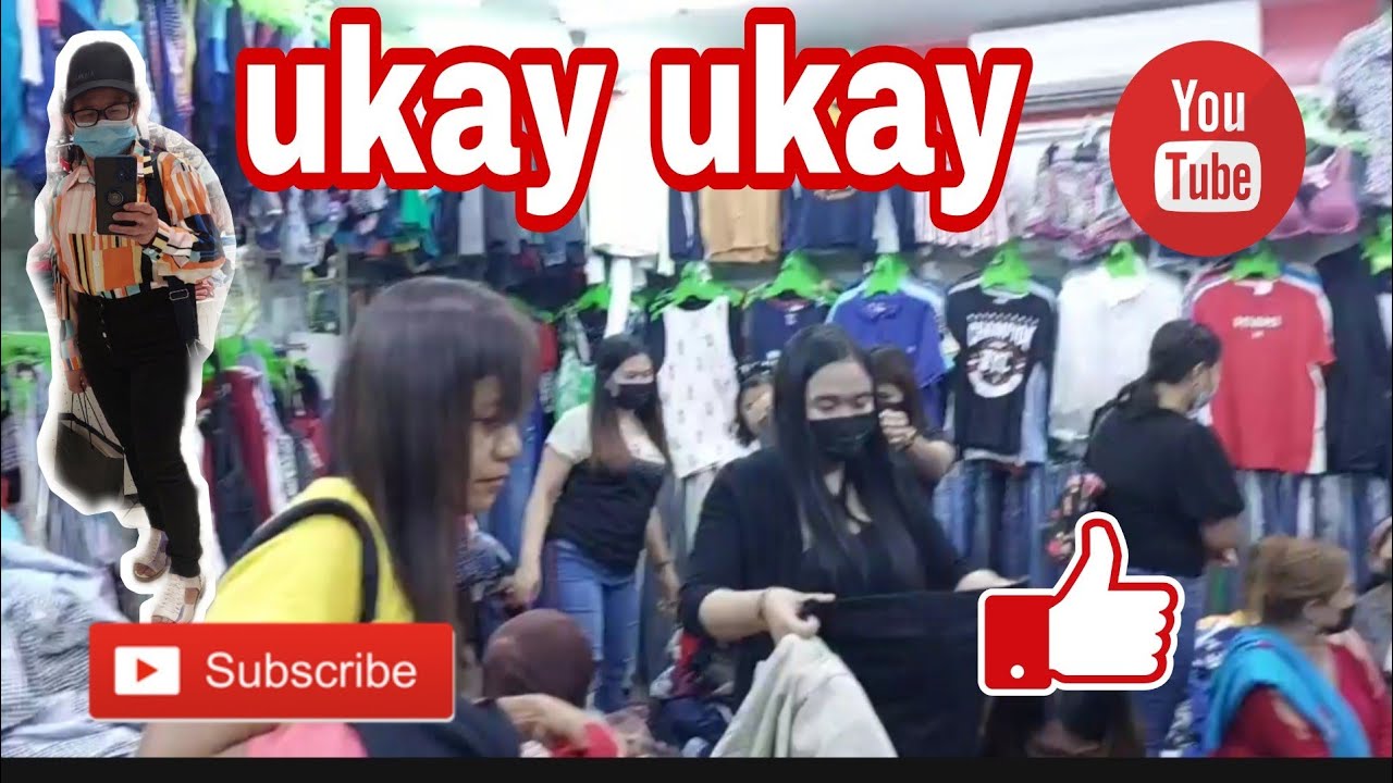 ANG SAYA SA UKAY UKAY ADCB BUILDING UAE DUBAI @miltvofficialbuhayofw - YouTube