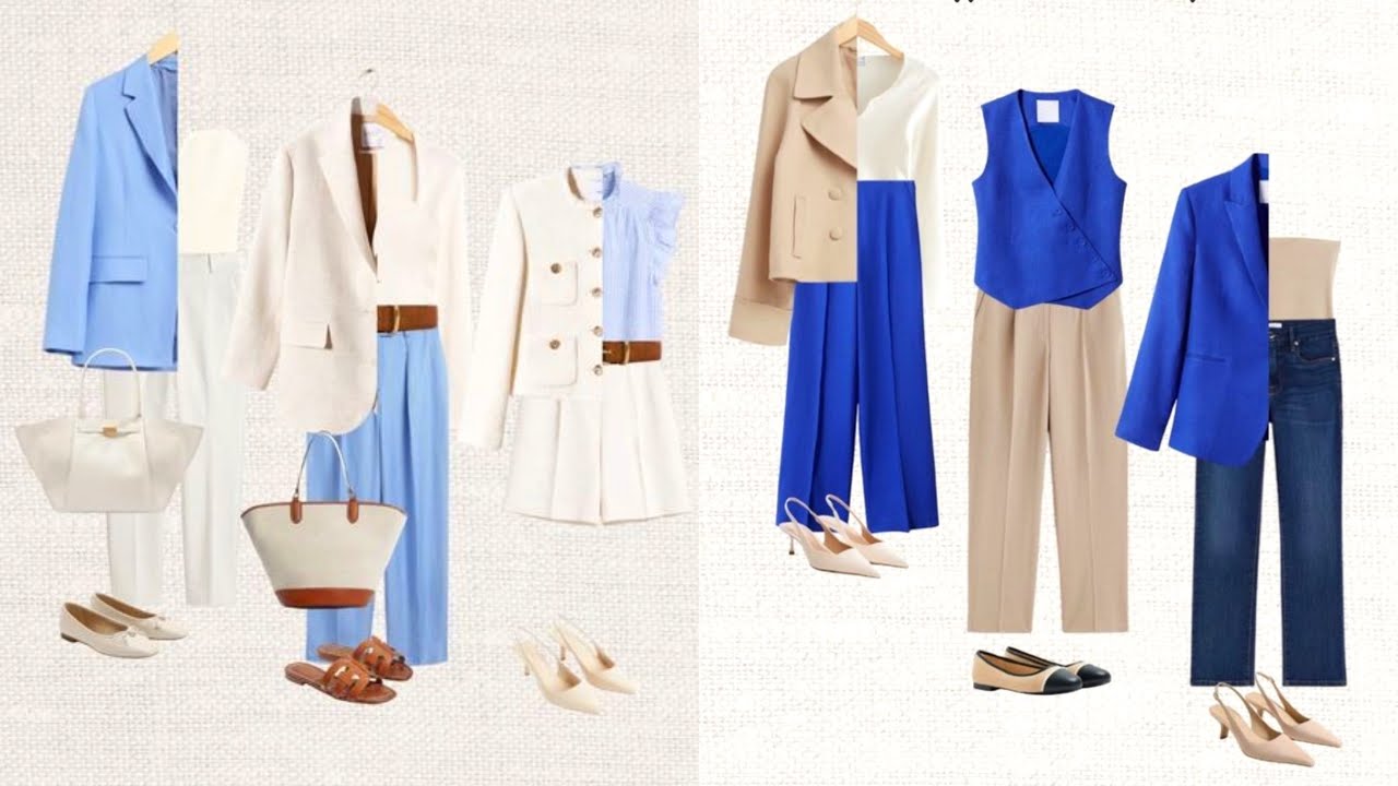 Perfect Pairings: Chic Matching Outfit and Accessories Ideas - YouTube